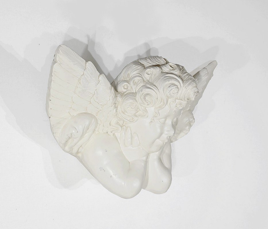 Angel in Plaster by D. Esposito, 1950s for sale at Pamono