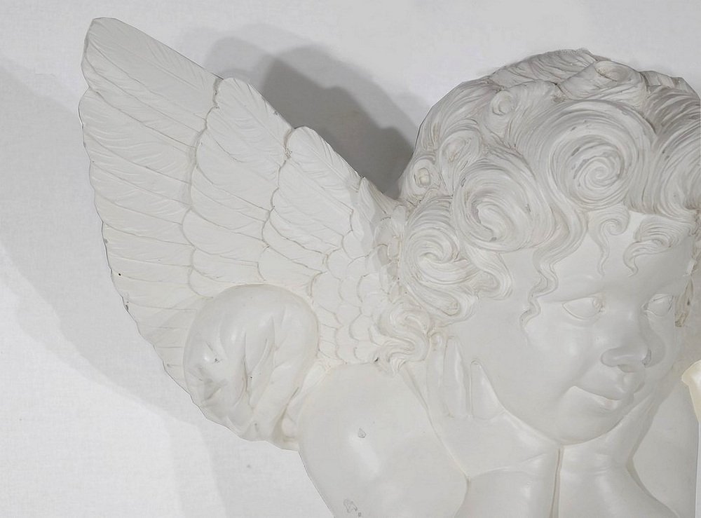 Angel in Plaster by D. Esposito, 1950s for sale at Pamono