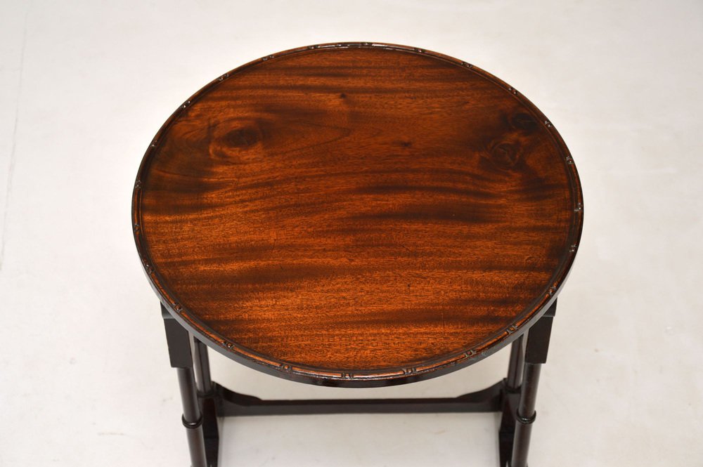 Antique Edwardian Nesting Tables, 1890s, Set of 3 for sale at Pamono