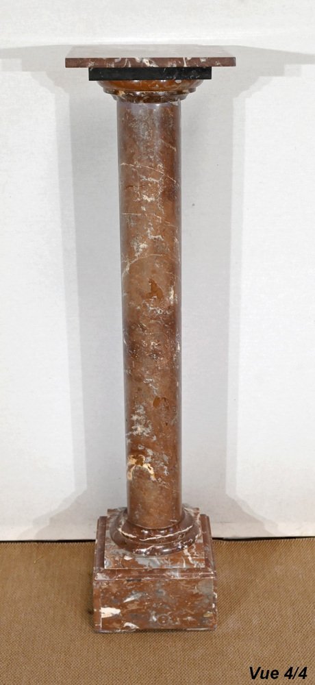 Antique Marble Column, Late 19th Century for sale at Pamono