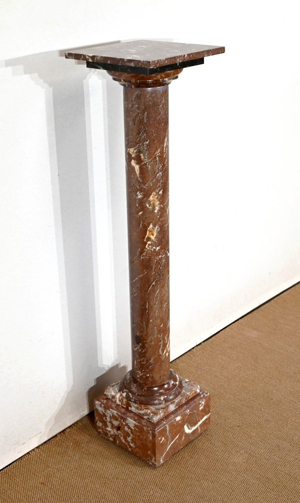 Antique Marble Column, Late 19th Century for sale at Pamono