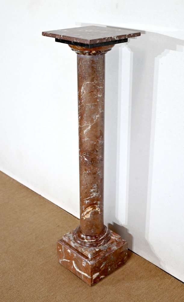 Antique Marble Column, Late 19th Century for sale at Pamono