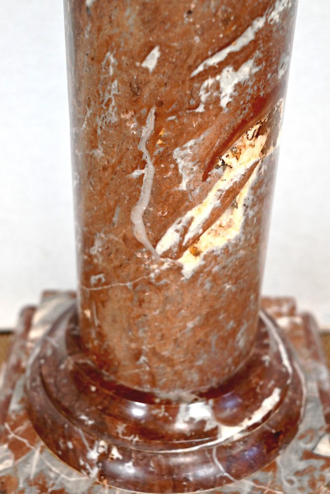 Antique Marble Column, Late 19th Century for sale at Pamono