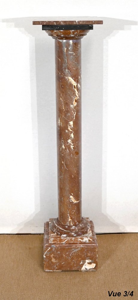 Antique Marble Column, Late 19th Century for sale at Pamono