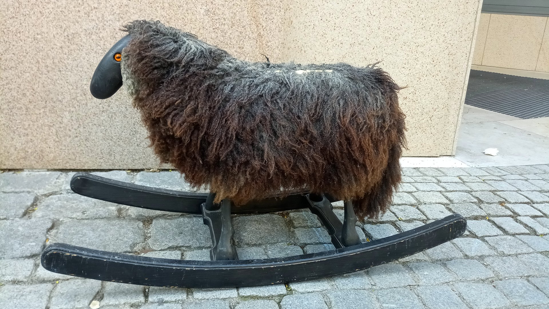 Vintage Rocking Sheep by Hans-Peter Krafft for Meier, Germany, 1970s ...