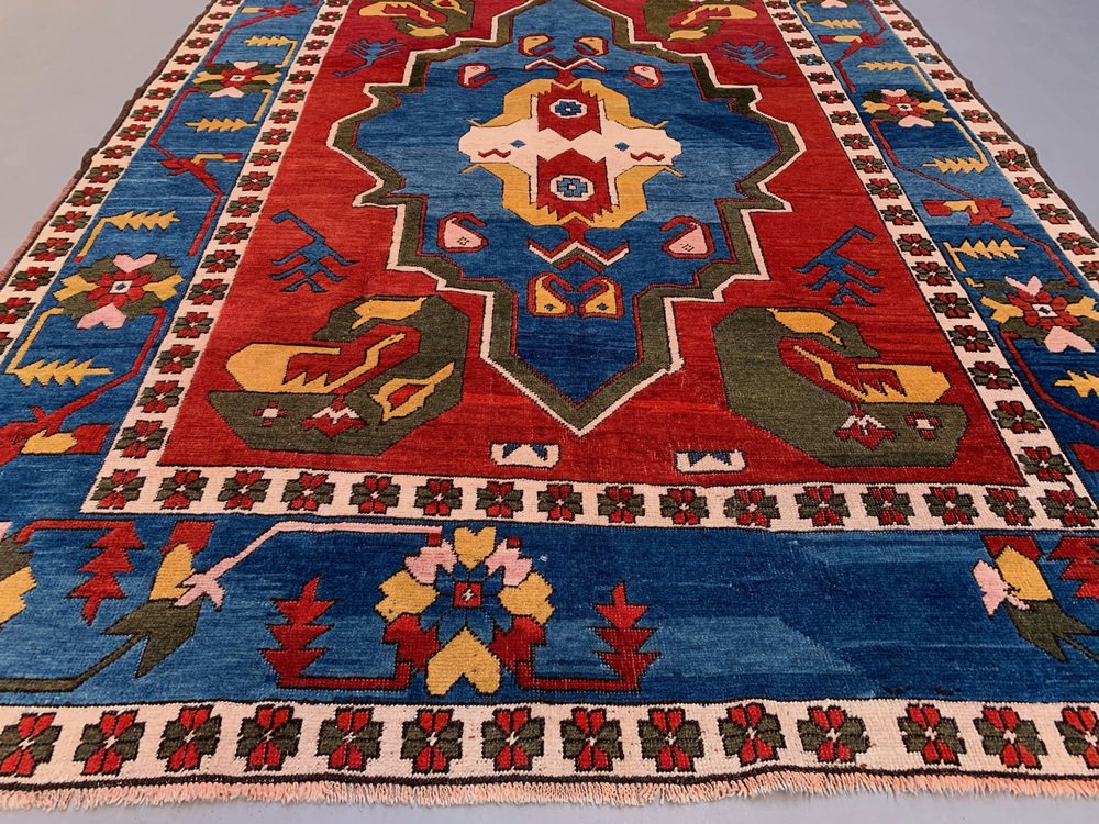Large Turkish Kazak Oriental Rug for sale at Pamono