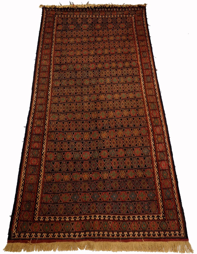 Vintage Tribal Kilim Rug, 1950s for sale at Pamono