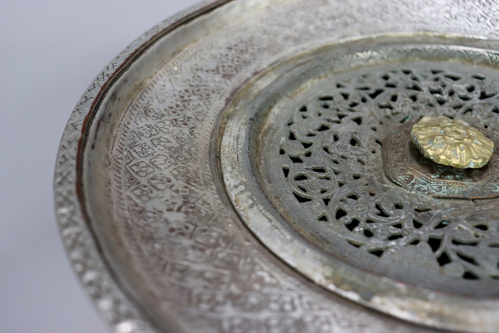 Vintage Afghan Engraved Pitcher and Basin Set in Copper, 1920s for sale ...