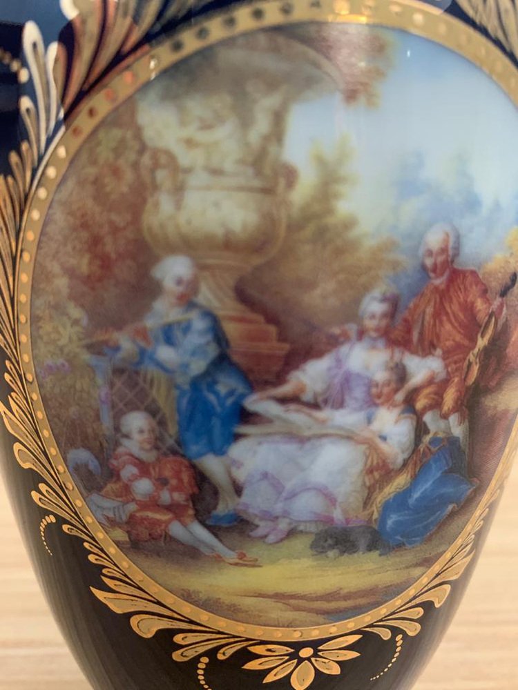 Napoleon III Vase, 1890s for sale at Pamono