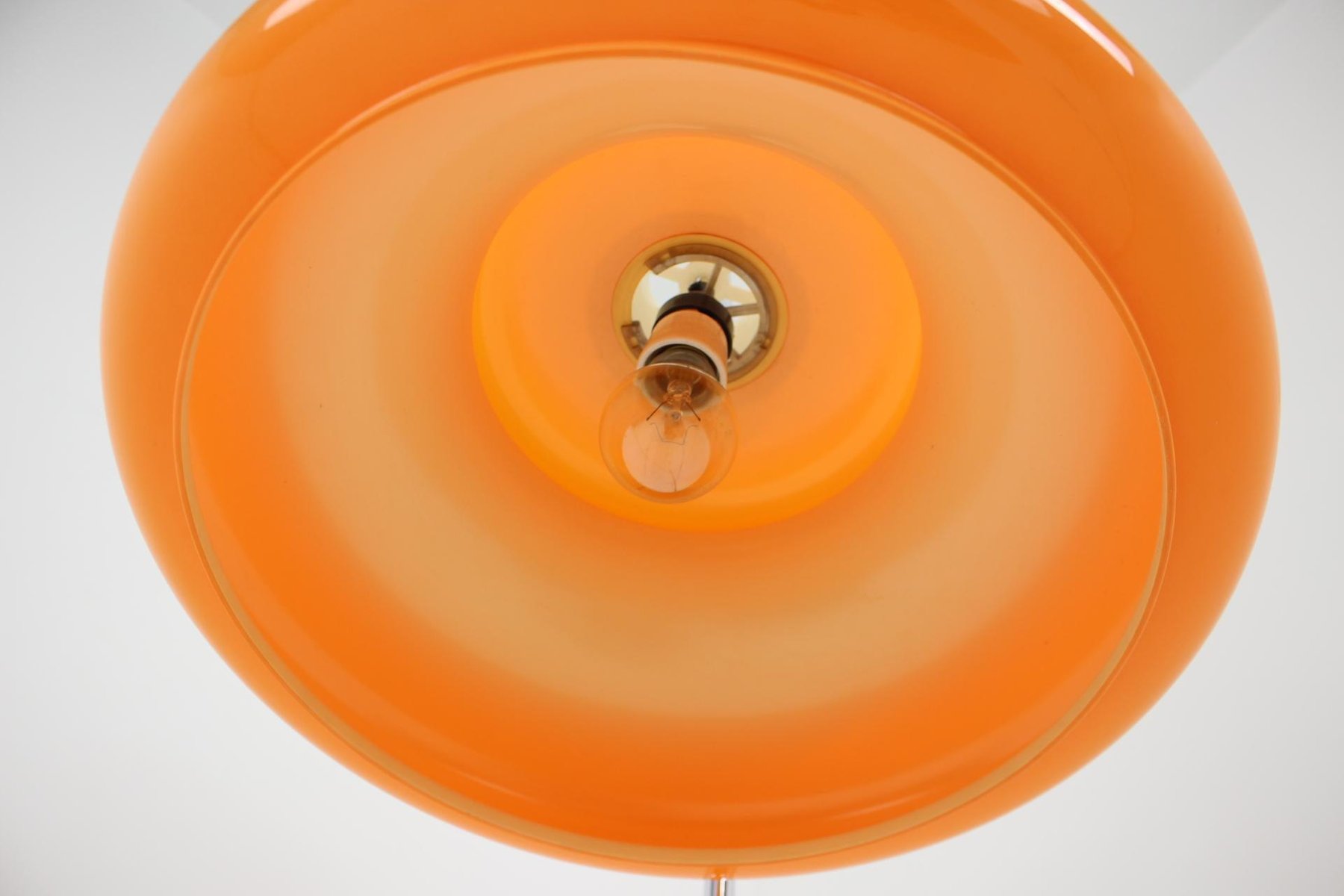 Mid-Century Floor Lamp in style of Guzzini, 1970s for sale at Pamono