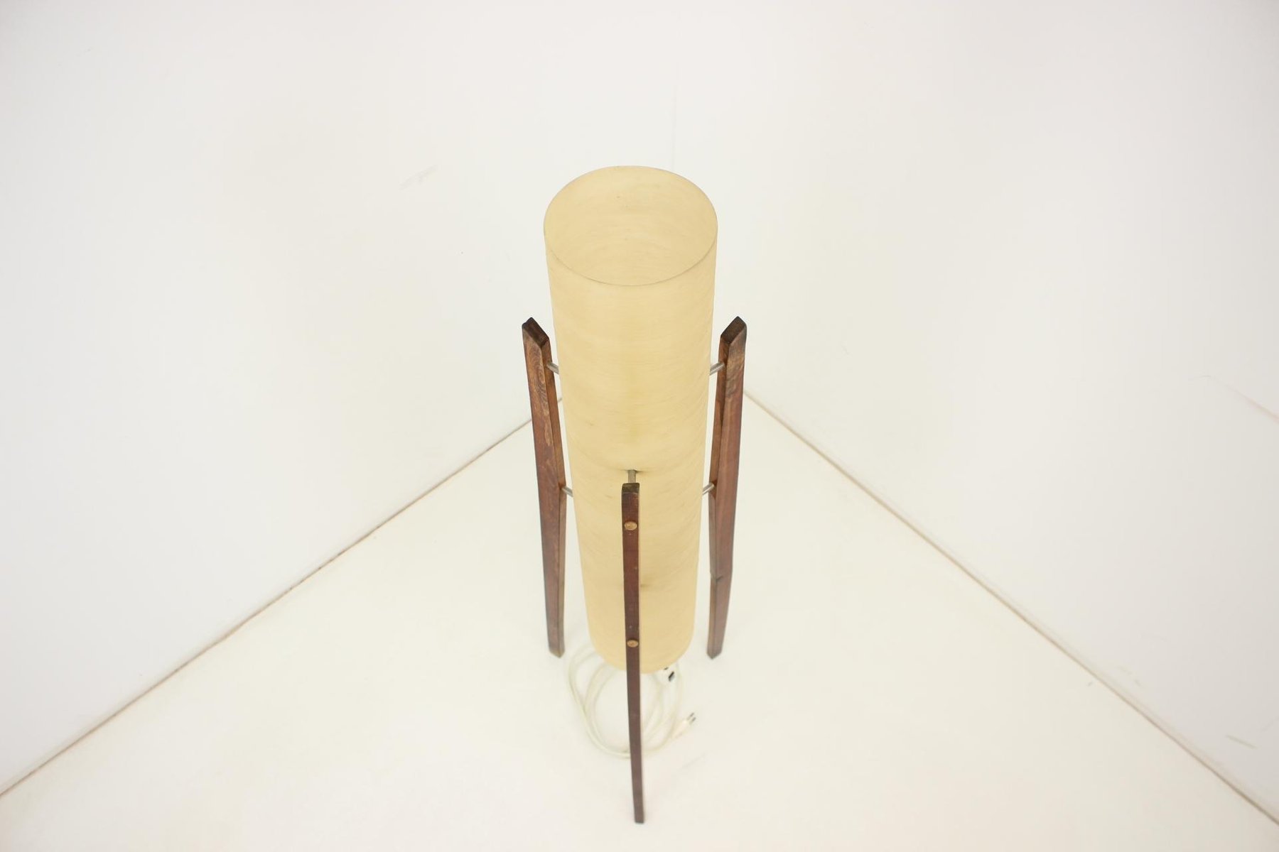 Mid-Century Rocket Floor Lamp, Czechoslovakia, 1970s for sale at Pamono
