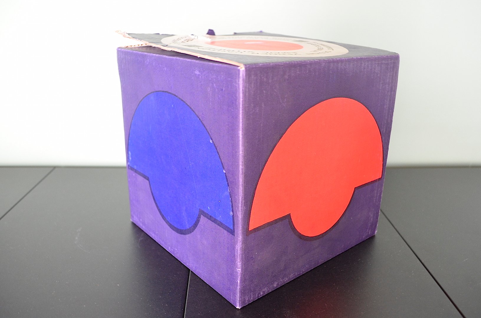 Flower Pot VP1 Hanging Lamp by Verner Panton for Louis Poulsen, 1960s ...