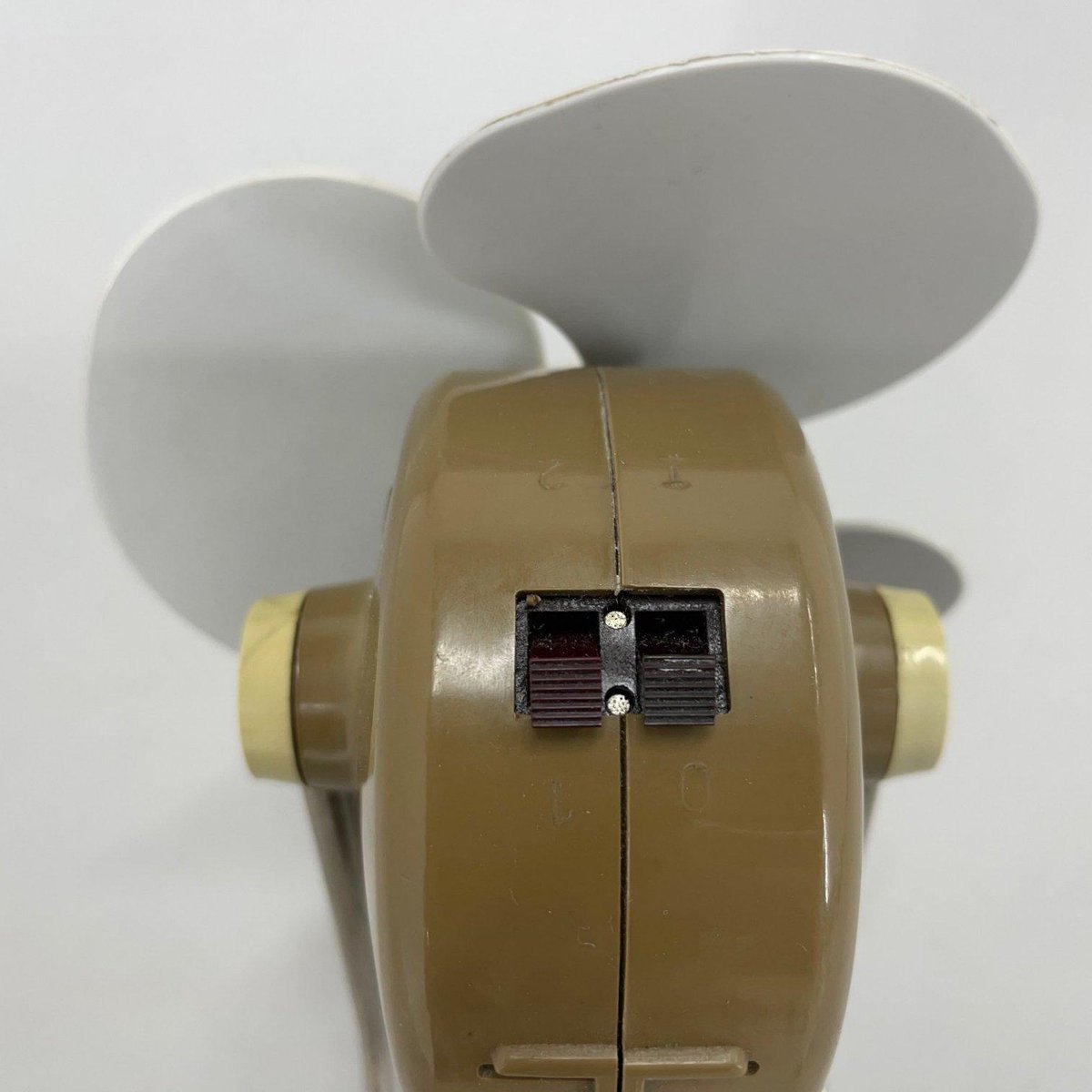 Vintage Table Fan in Metal, 1970s for sale at Pamono