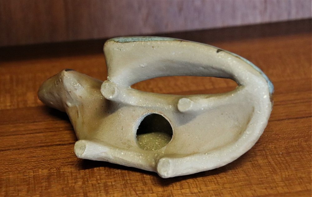 Fuchs aus Steingut von Lisa Larson für Gustavsberg, 1950er bei Pamono ...