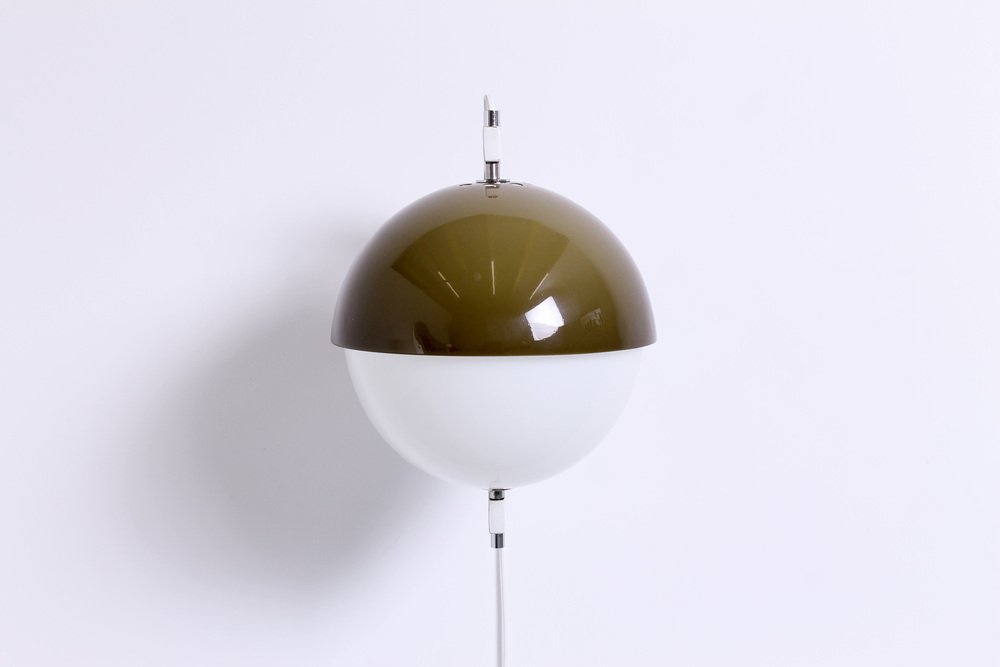 Ball or Globe Wall Light from Guzzini, 1970s for sale at Pamono