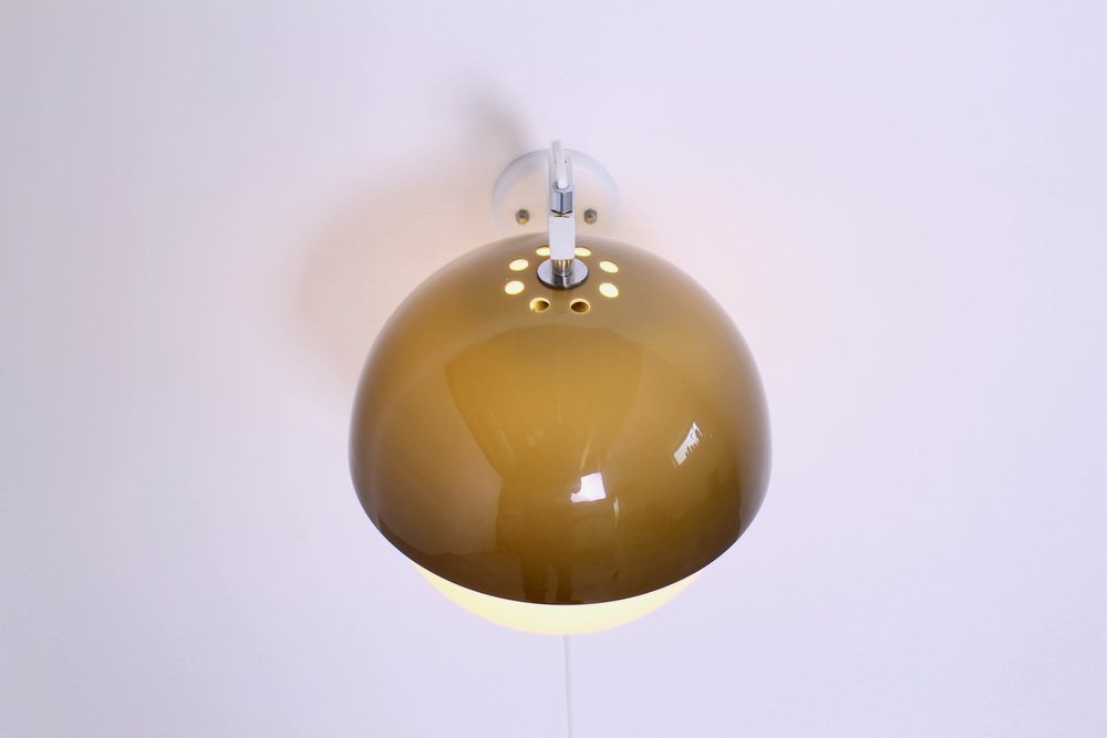 Ball or Globe Wall Light from Guzzini, 1970s for sale at Pamono