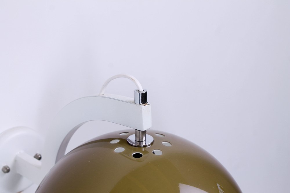 Ball or Globe Wall Light from Guzzini, 1970s for sale at Pamono