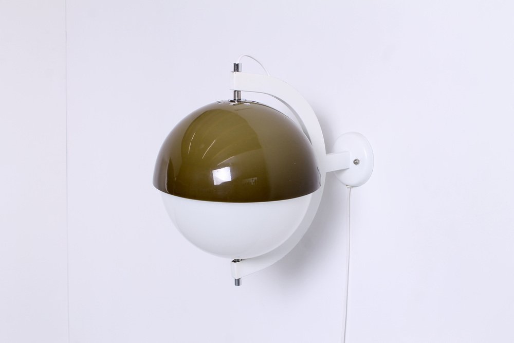 Ball or Globe Wall Light from Guzzini, 1970s for sale at Pamono