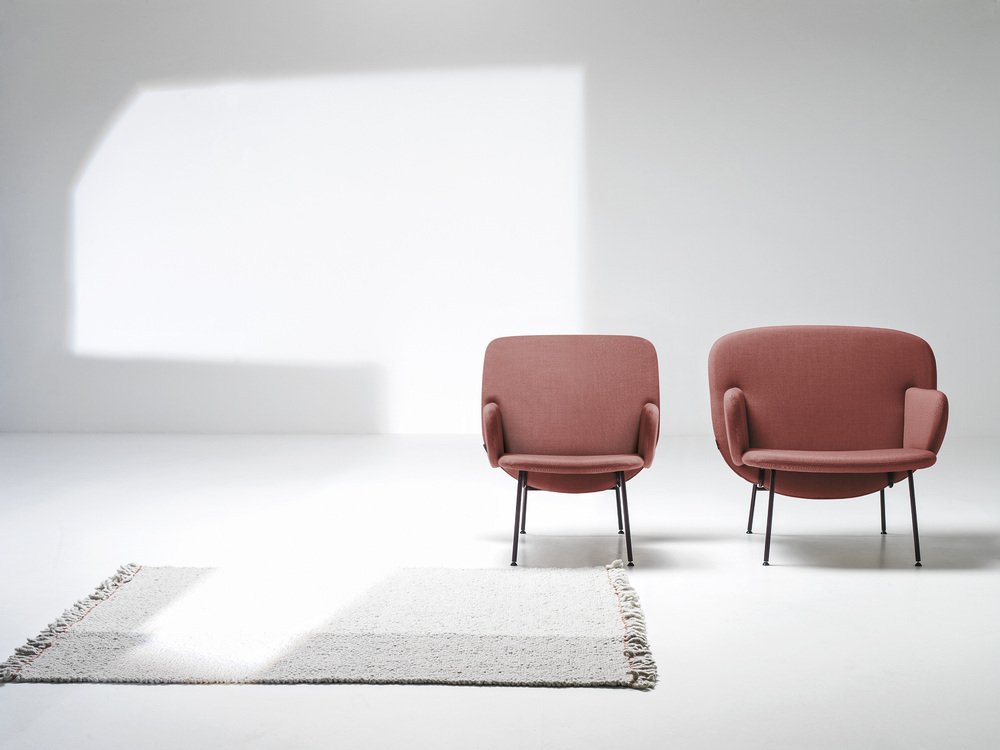 Ala Code.8871 Lounge Chair from La Cividina for sale at Pamono