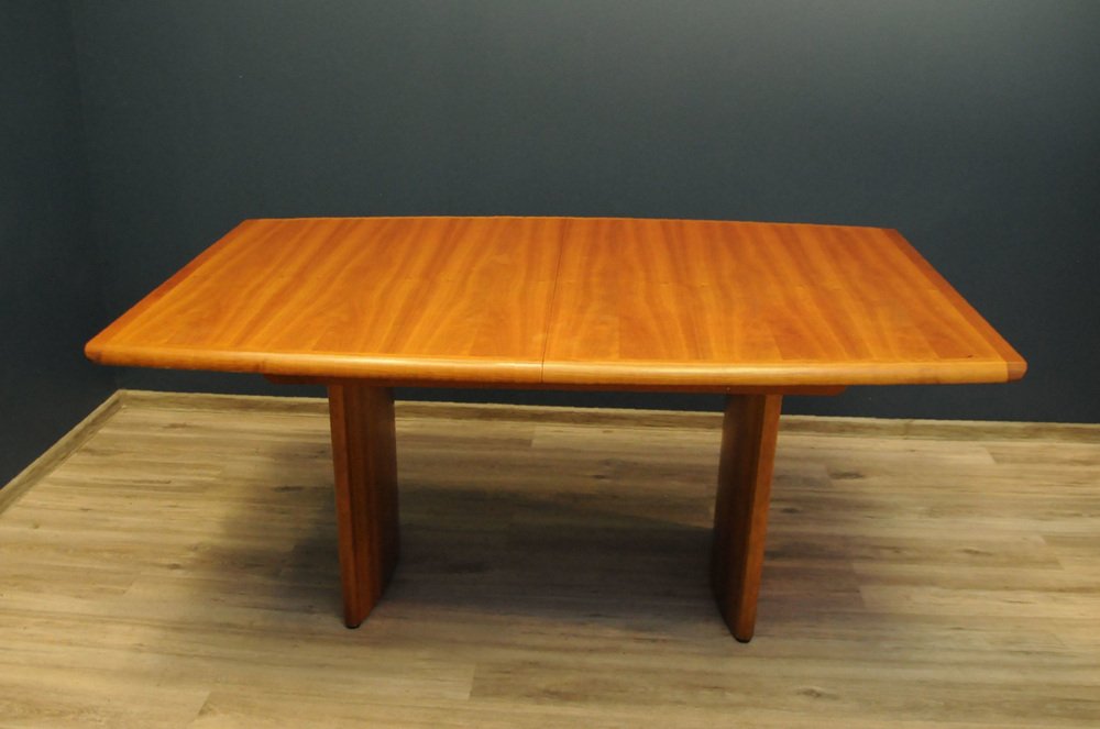 Mid-Century Danish Dining Table by Henning Kjærnullf for Vejle Støle ...