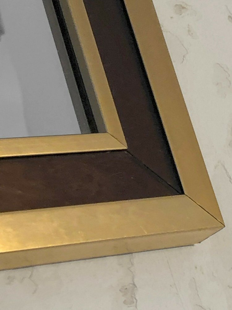 Kleiner Französischer Quadratischer Shabby Chic Spiegel von Maison ...