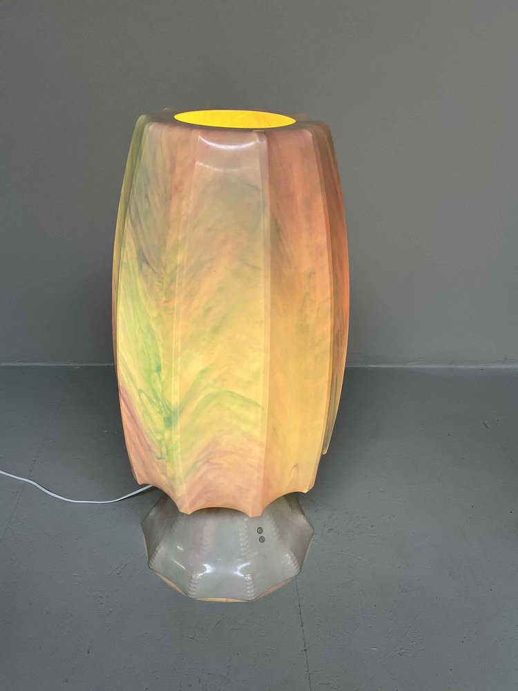 German Lamp in Plastic from Ilka Plast for sale at Pamono