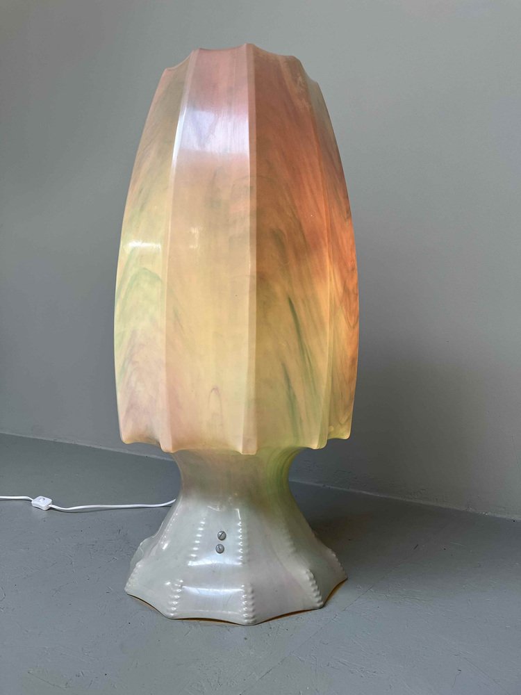 German Lamp in Plastic from Ilka Plast for sale at Pamono