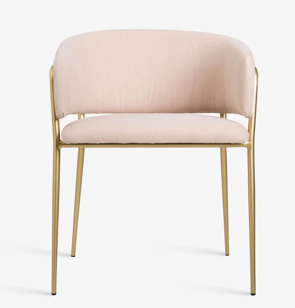 Prince Chair in Cotton Velour from BDV Paris Design Furnitures for sale ...