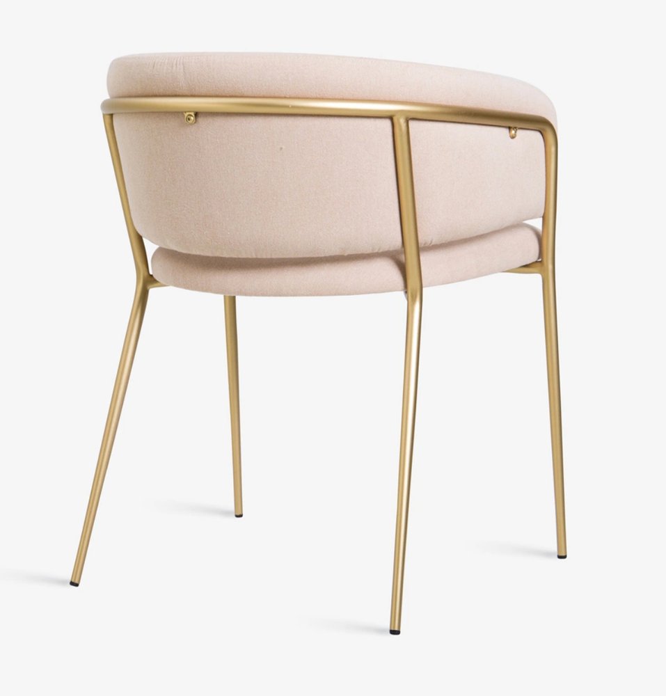 Prince Chair in Cotton Velour from BDV Paris Design Furnitures for sale ...