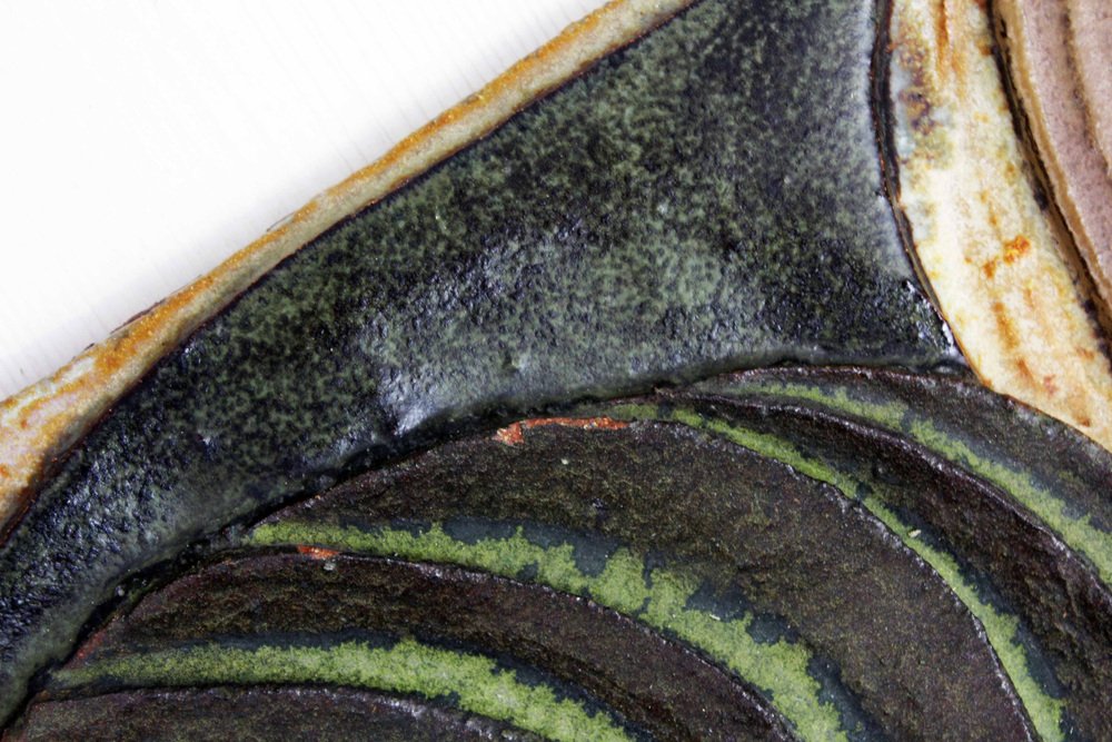 Fish Ceramic Panel, 1950 for sale at Pamono