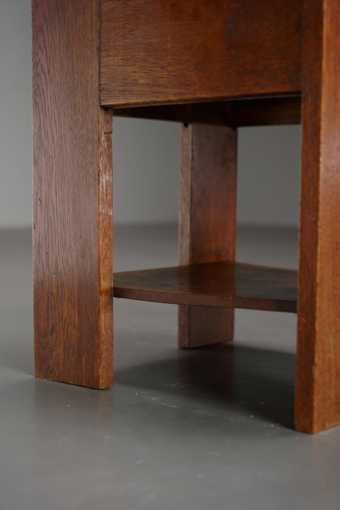 Angled Side Table, 1920s for sale at Pamono