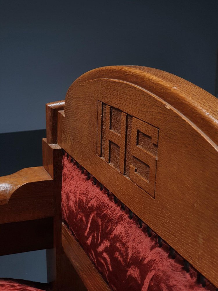 Art Deco Altar Chair, 1930s for sale at Pamono