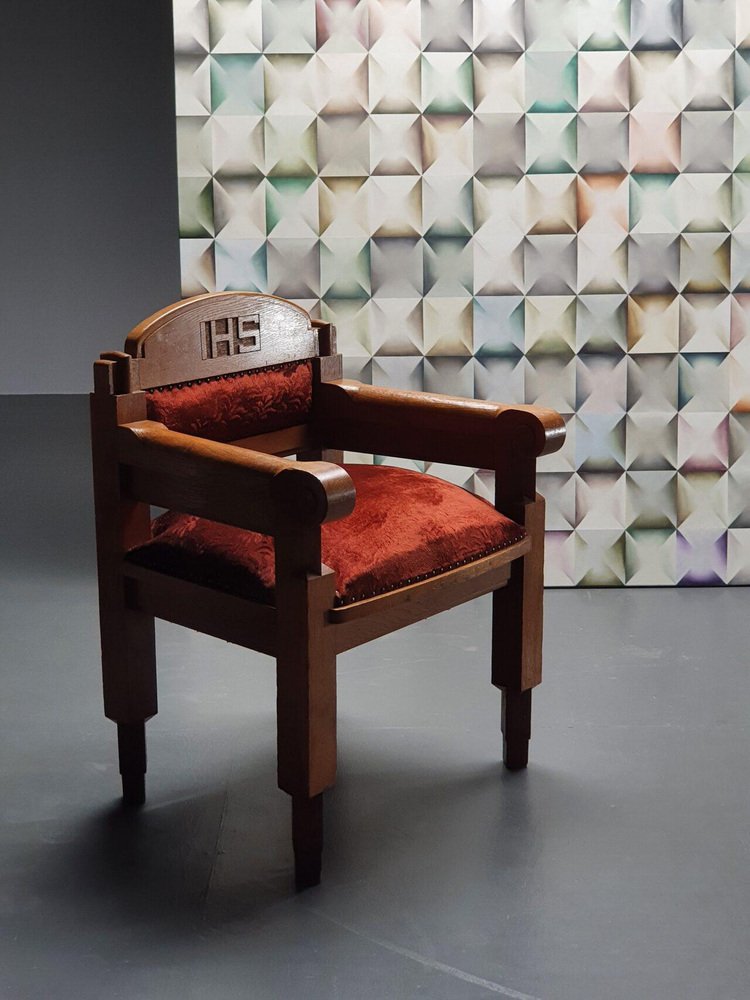 Art Deco Altar Chair, 1930s for sale at Pamono