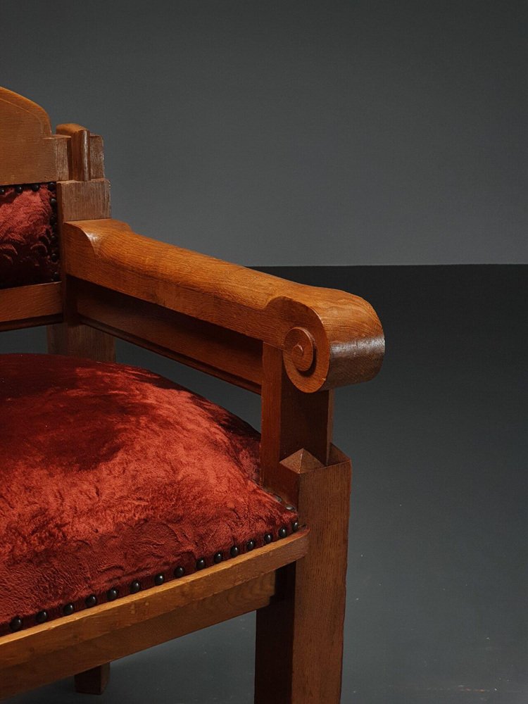 Art Deco Altar Chair, 1930s for sale at Pamono