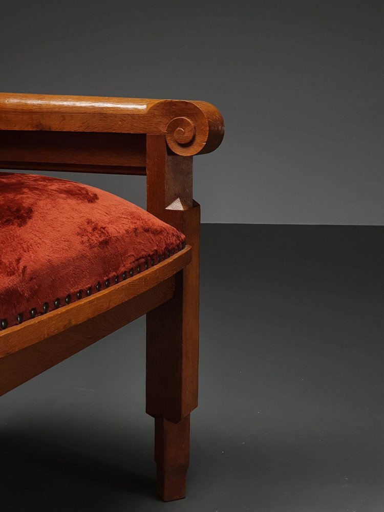 Art Deco Altar Chair, 1930s for sale at Pamono