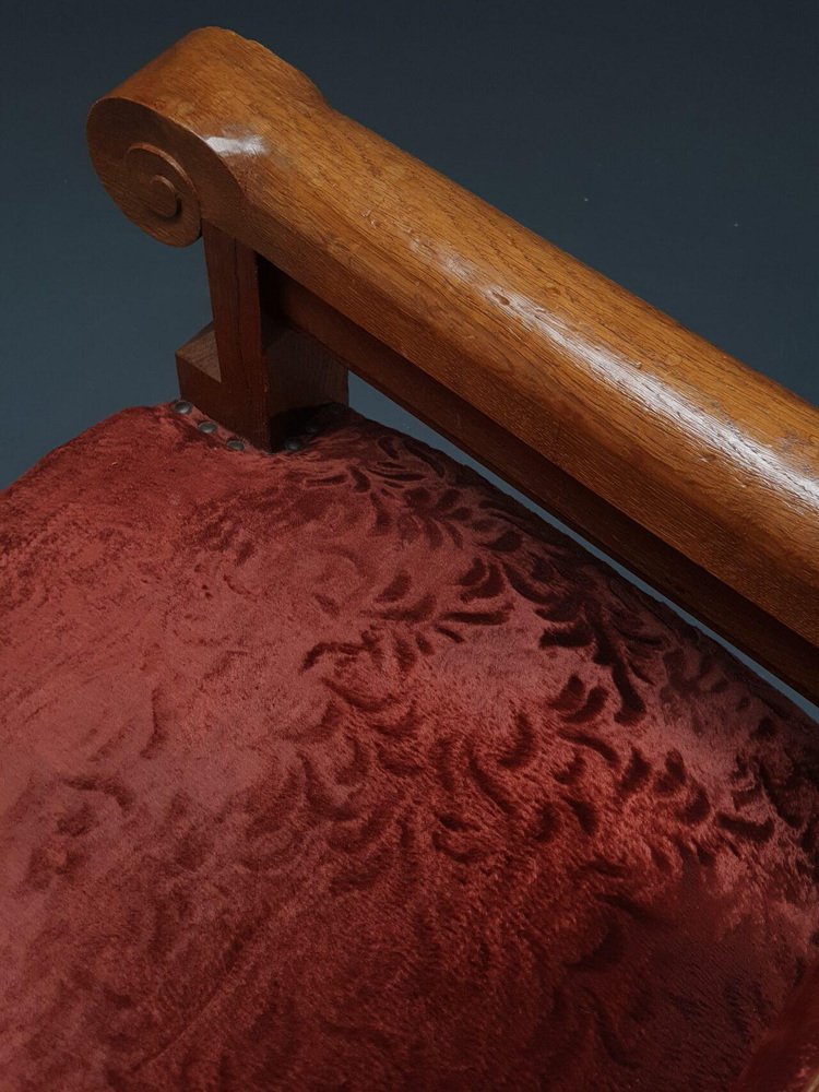 Art Deco Altar Chair, 1930s for sale at Pamono