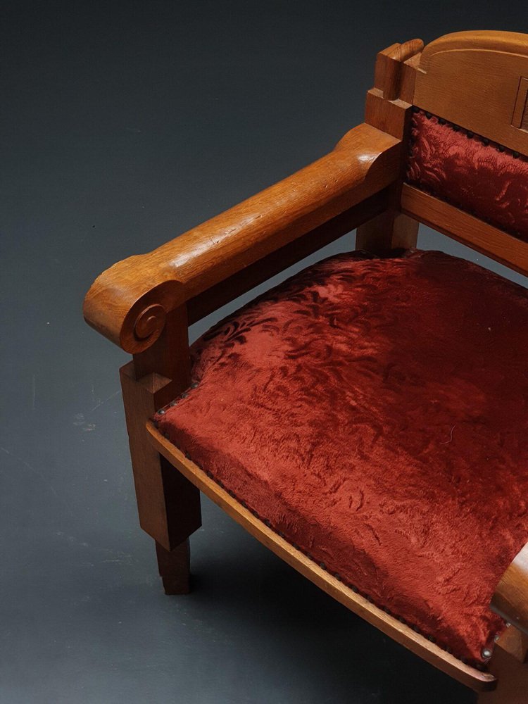 Art Deco Altar Chair, 1930s for sale at Pamono