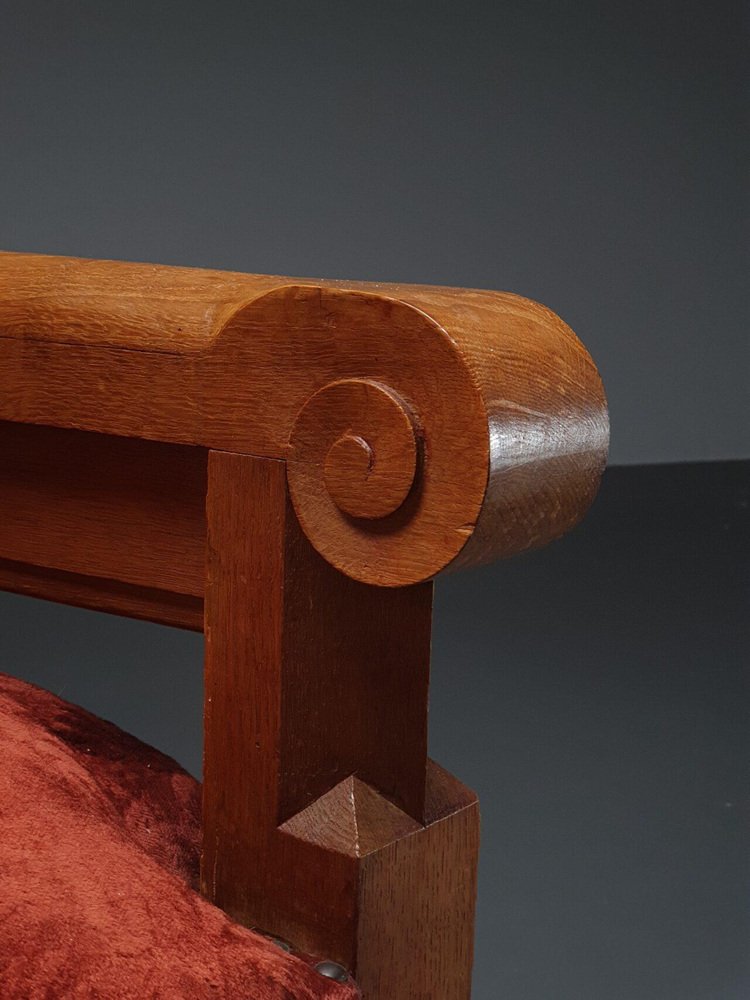 Art Deco Altar Chair, 1930s for sale at Pamono