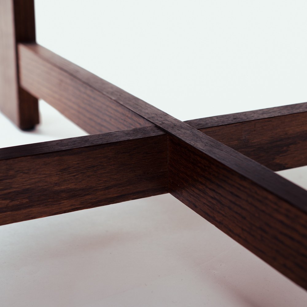 Vintage Leather Inca Coffee Table by Angel Pazmino for Muebles De ...