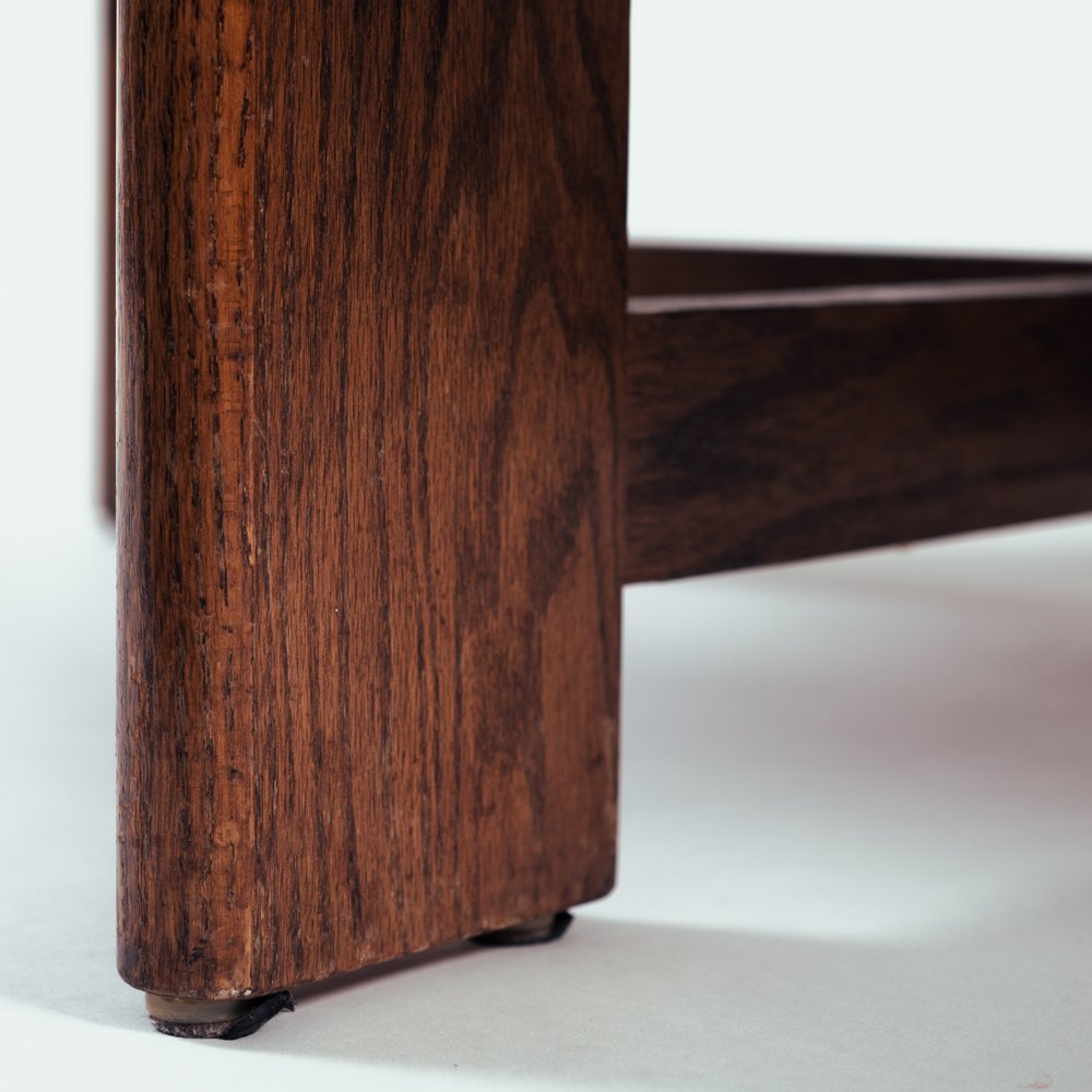 Vintage Leather Inca Coffee Table by Angel Pazmino for Muebles De ...