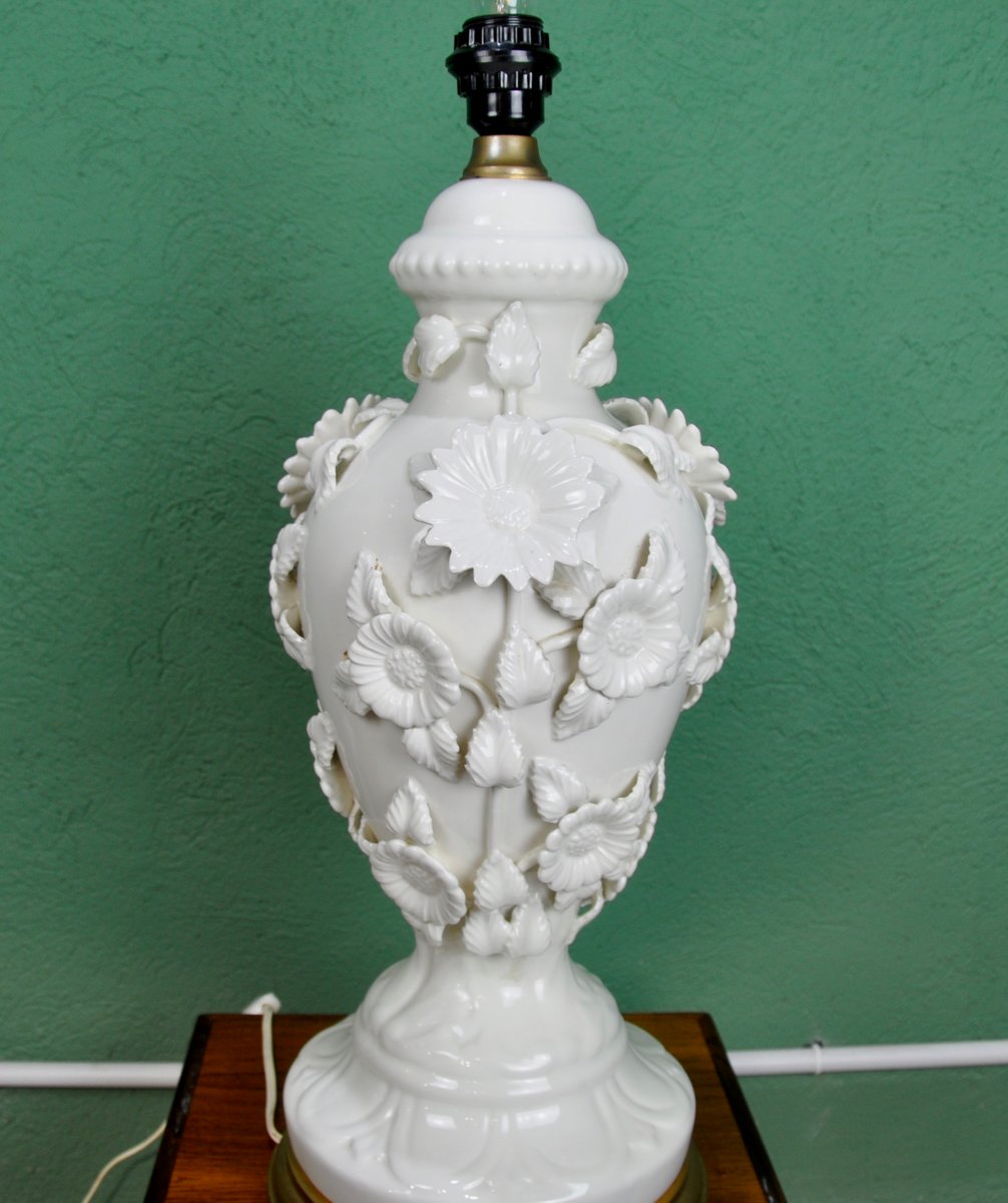 Blanca Manises Lamp, 1950s for sale at Pamono