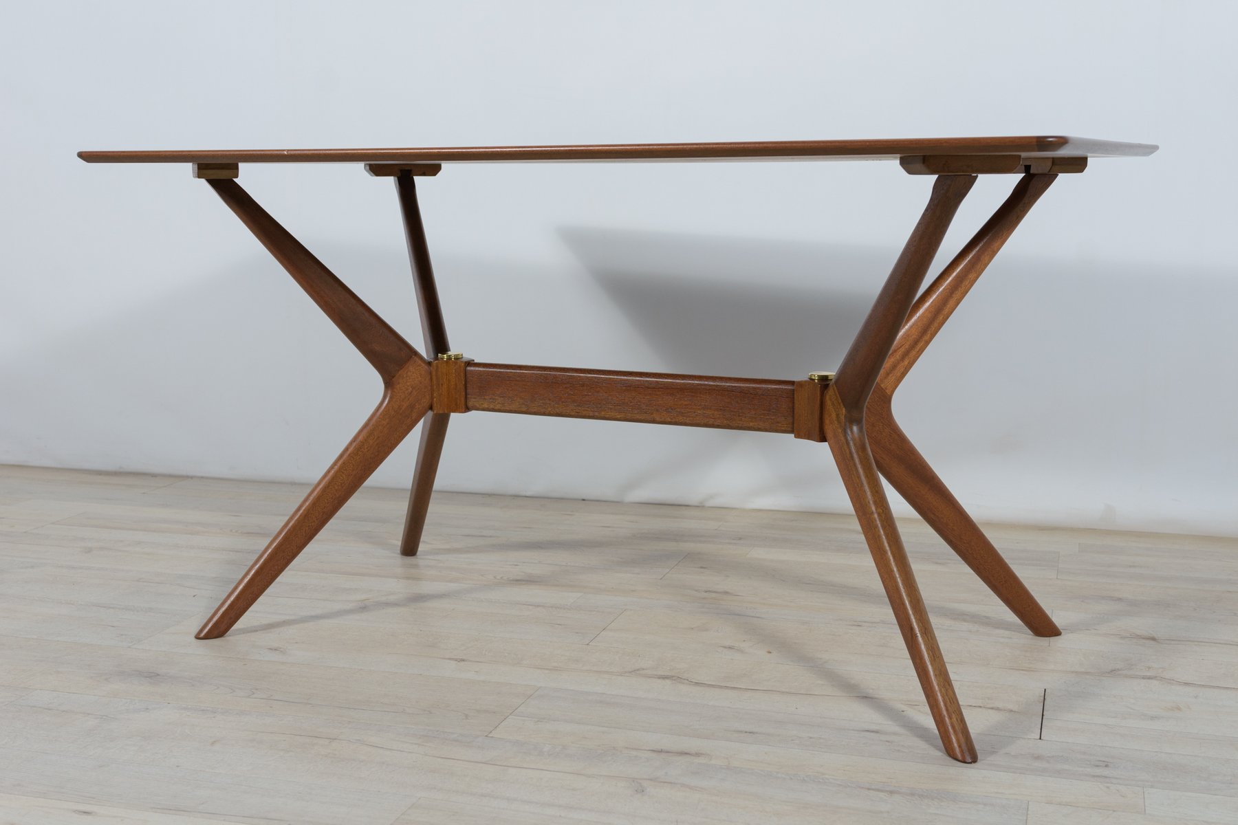 Helicopter Teak Dining Table from G-Plan, 1960s for sale at Pamono