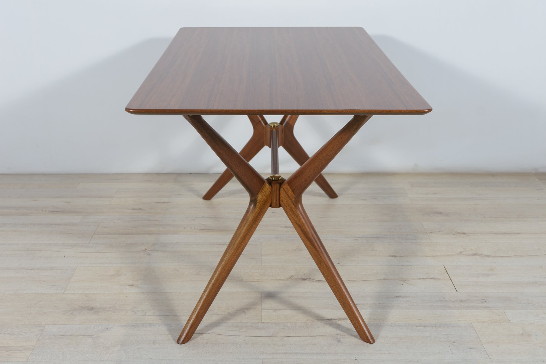Helicopter Teak Dining Table from G-Plan, 1960s for sale at Pamono