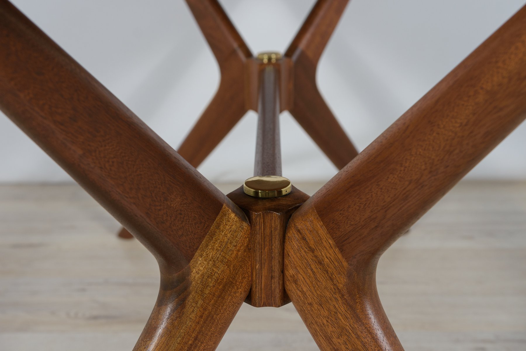 Helicopter Teak Dining Table from G-Plan, 1960s for sale at Pamono