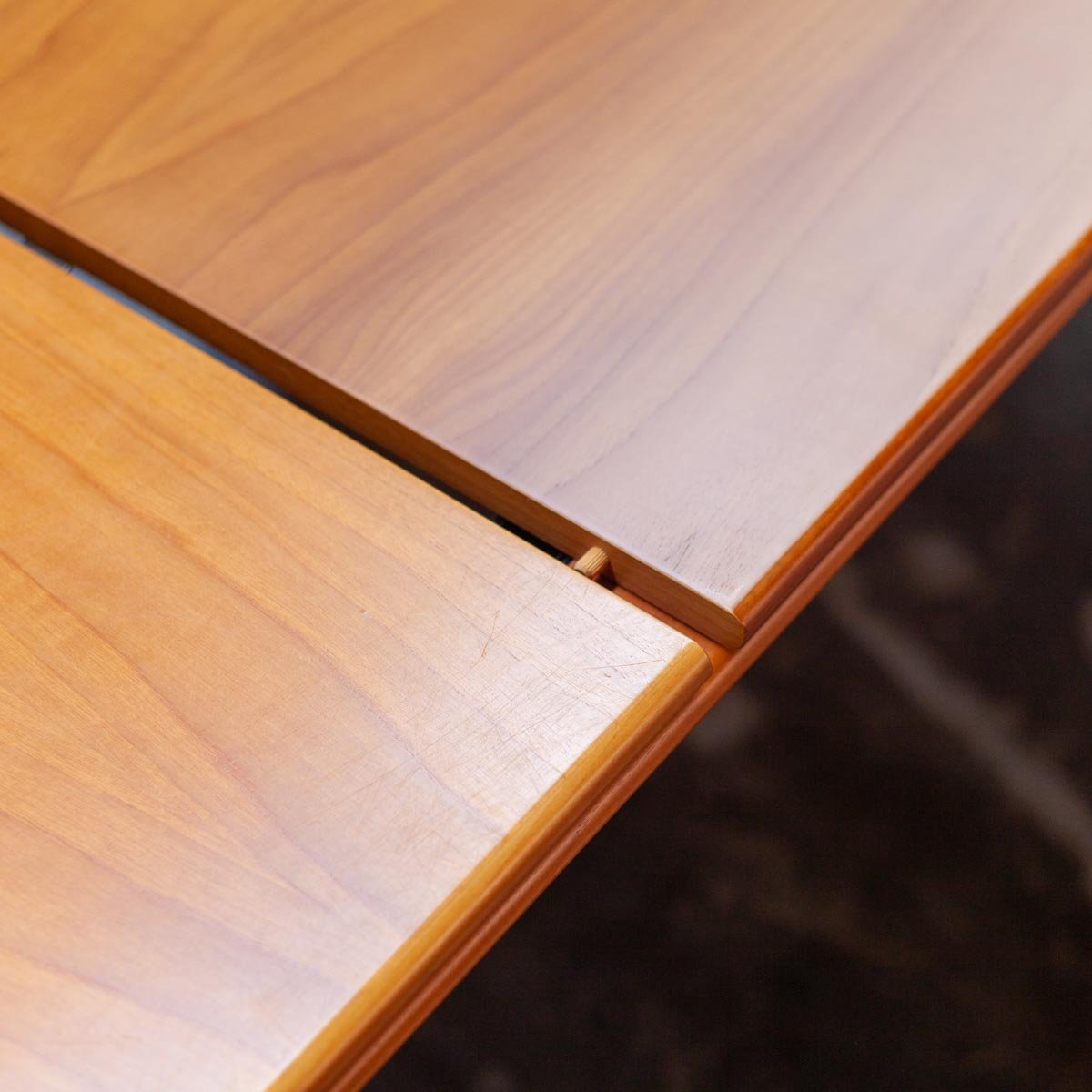 Extendable Mou Table by Tobia & Afra Scarpa for Molteni, Italy, 1973 ...