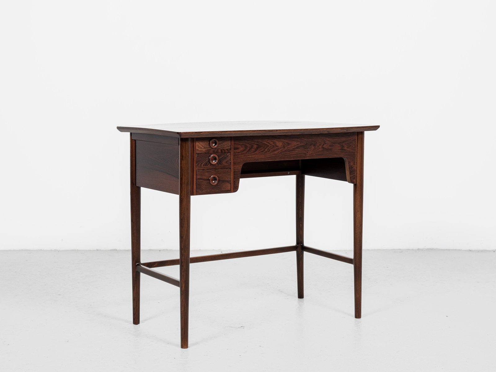 Dänischer Mid-Century Konsolentisch aus Palisander von Rasmussen ...