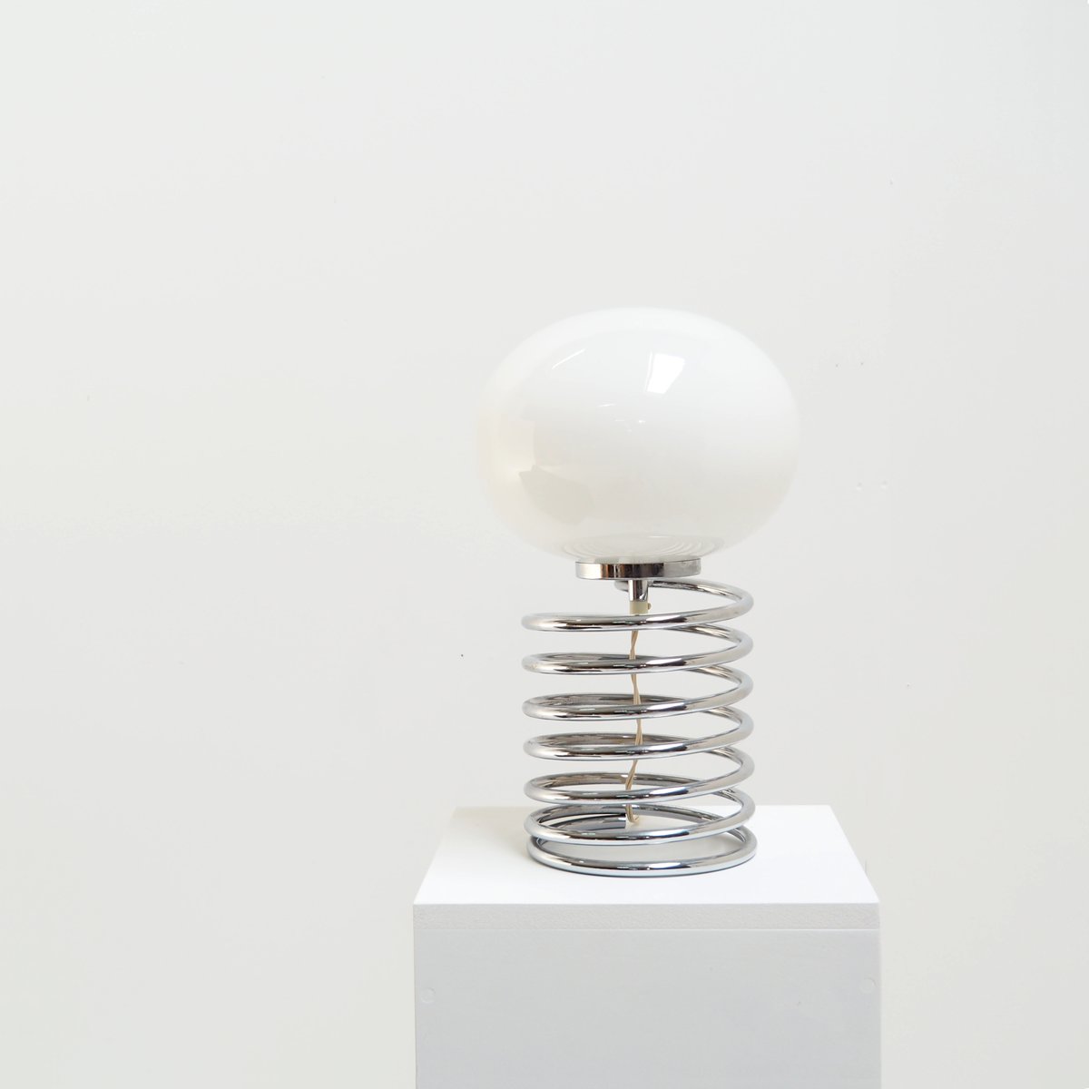 Spiral Lamp by Ingo Maurer for Design M, 1960s for sale at Pamono