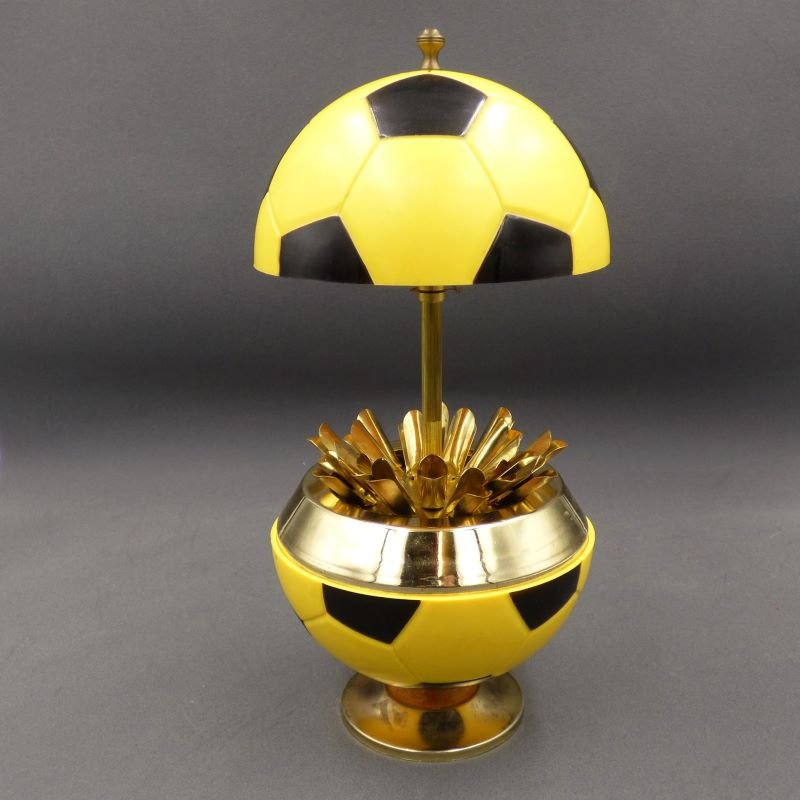 Vintage Football Cigarette Dispenser, 1950s for sale at Pamono
