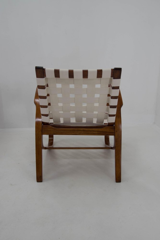 Art Deco Armchair attributed to Jan Vanek, 1930s for sale at Pamono