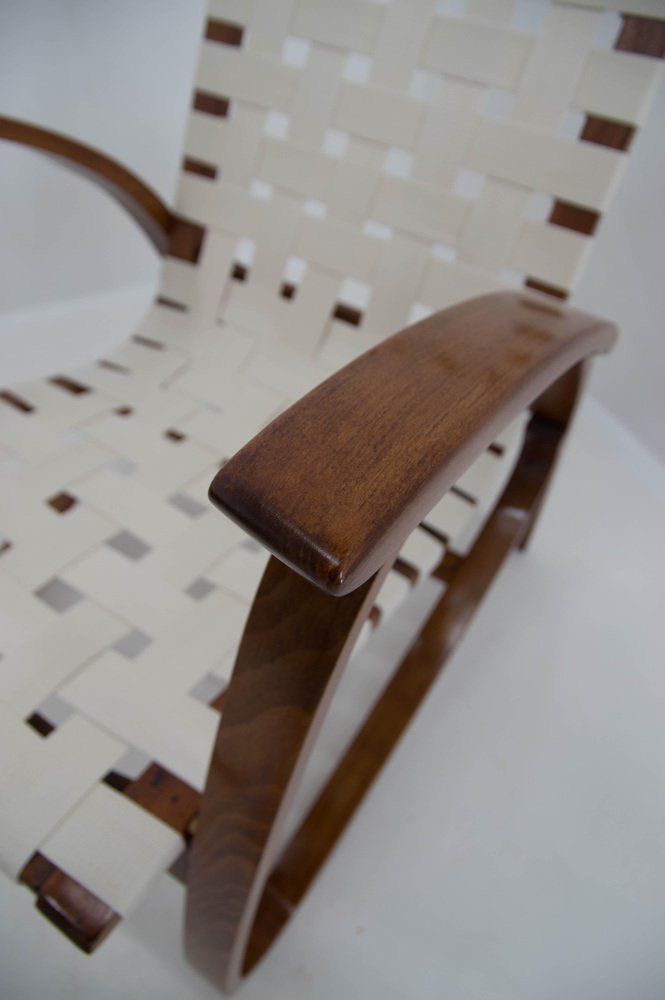 Art Deco Armchair attributed to Jan Vanek, 1930s for sale at Pamono